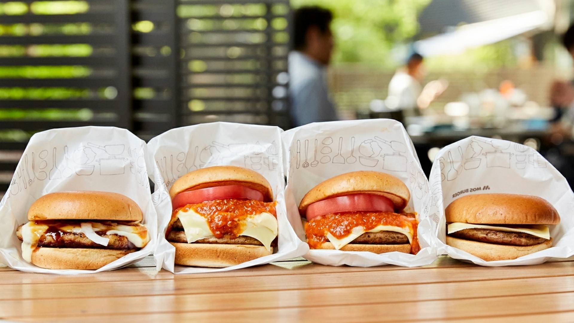 MOS BURGER Fashion Island - MS008 - สั่งอาหารเดลิเวอรี | Wongnai x LINE MAN