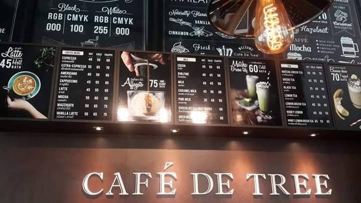รีวิว Cafe De Tree - ร้านกาแฟแนะนำ เมืองสุโขทัย