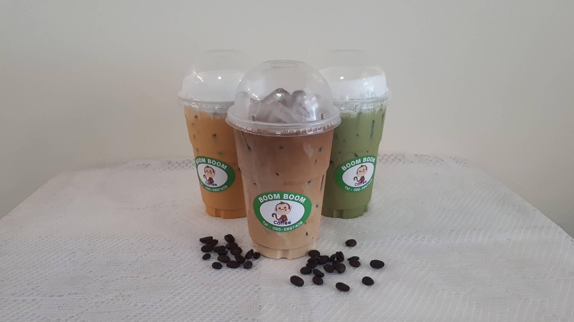 Boom Boom coffee - สั่งอาหารเดลิเวอรี | Wongnai x LINE MAN