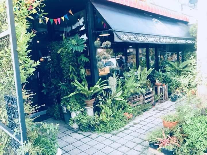 รีวิว Mynt Café - Mynt Cafe ร้านกาแฟยอดนิยมในทุ่งสง