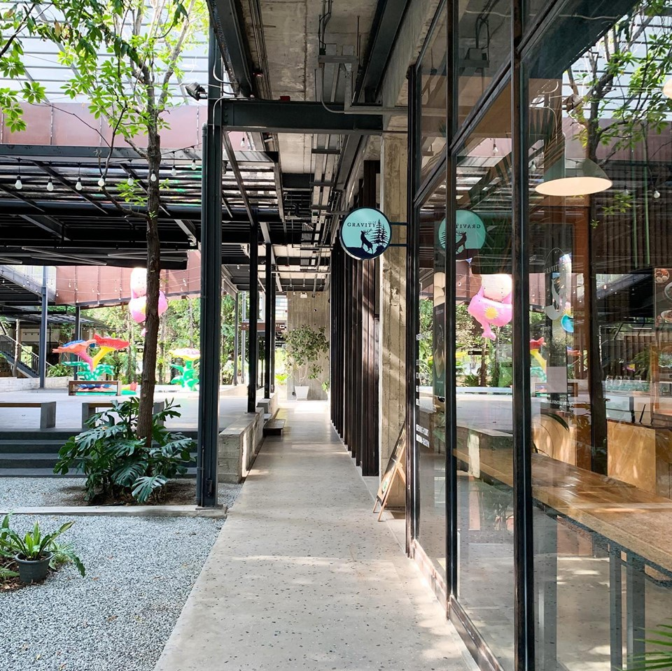รีวิว Gravity Artisan Cafe - 🔸♥️🔸Gravity Artisan Cafe🦄☁️💕