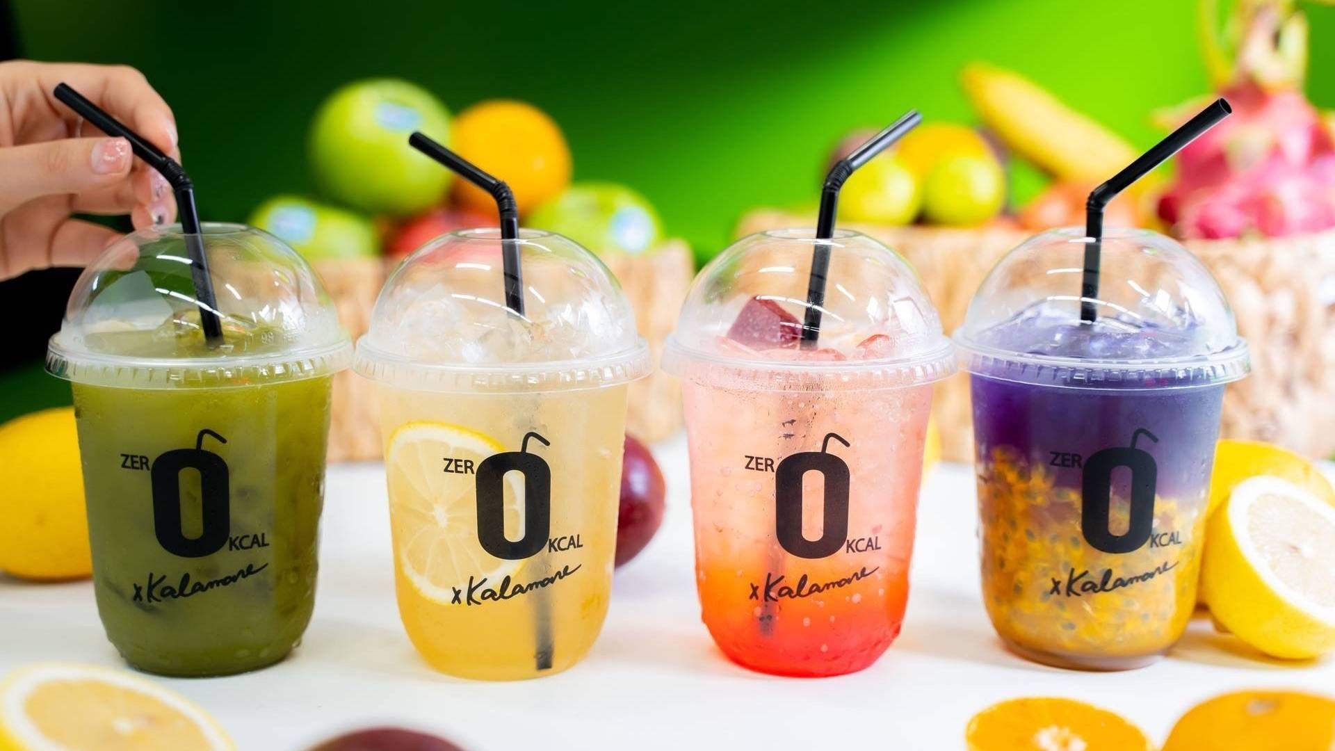 ZERO Kcal x Kalamare at Pattaya #1 - สั่งอาหารเดลิเวอรี | Wongnai x LINE MAN