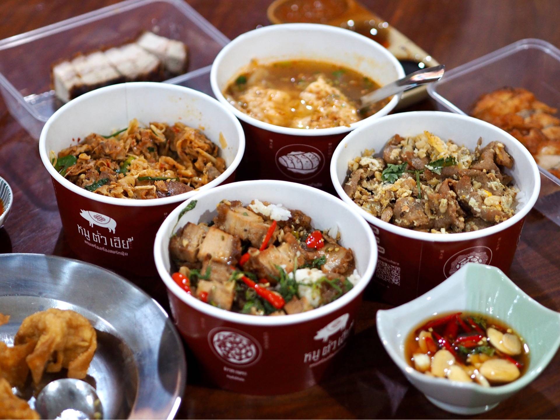 รีวิว หมูตั่วเฮีย อร่อยเฮียเฮีย I'm Park จุฬาฯ - เรื่องหมูไว้ใจหมูตั่วเฮีย