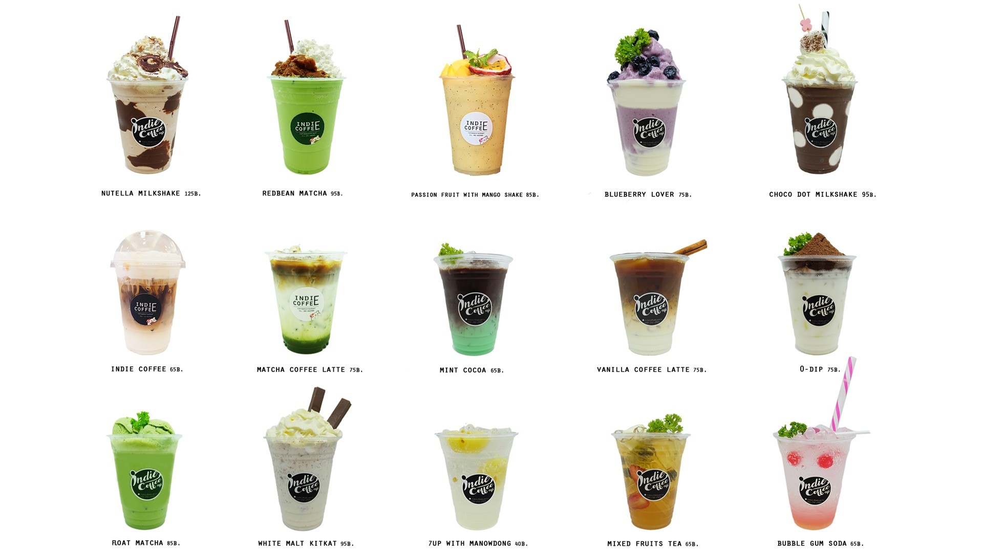 Indie Cafe By Jenny' - สั่งอาหารเดลิเวอรี | Wongnai x LINE MAN