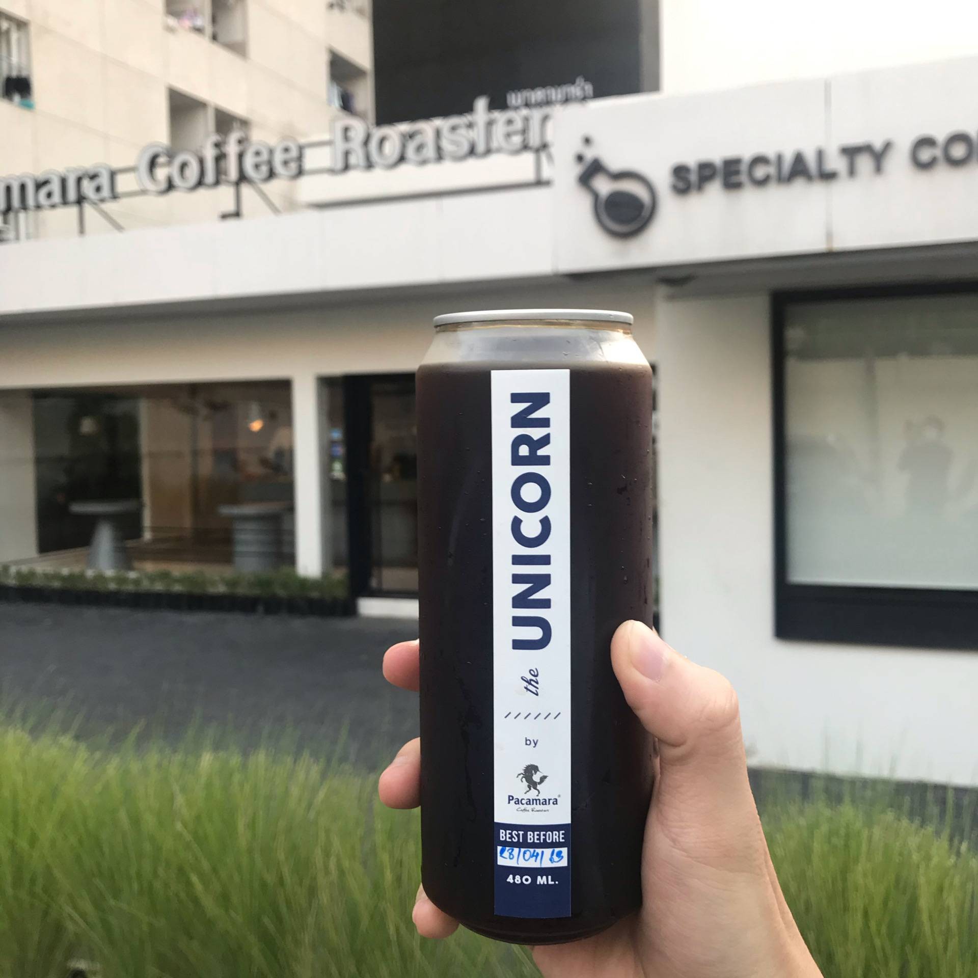 รีวิว PACAMARA Thonglor 25 - ลอง Unicorn กาแฟขวดครับ