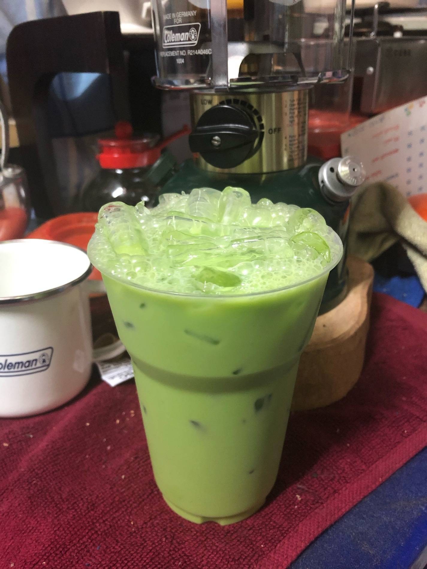 ร้าน Saifon Coffee ลิฟท์แก้ว ตึก8 | รีวิวร้านอาหาร