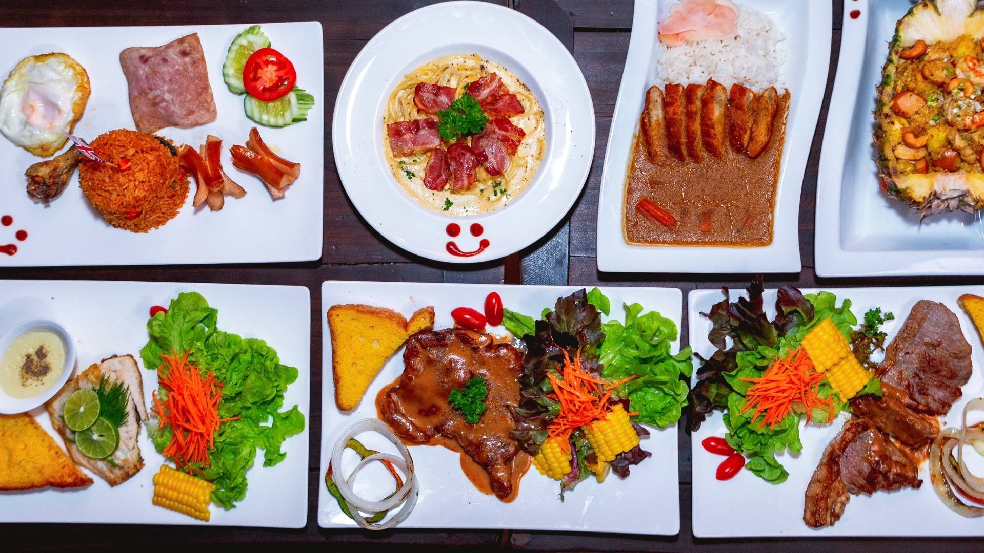 Bongo Congo สเต็ก สลัด ยำ พาสต้า California Kitchen รัชดา - สั่งอาหารเ ...