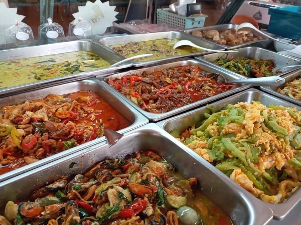 [รีวิว] ร้าน ร้านอาหารนัดพบ ถนนพิบูลสงคราม | เมนูแนะนำ รูปภาพ ราคา