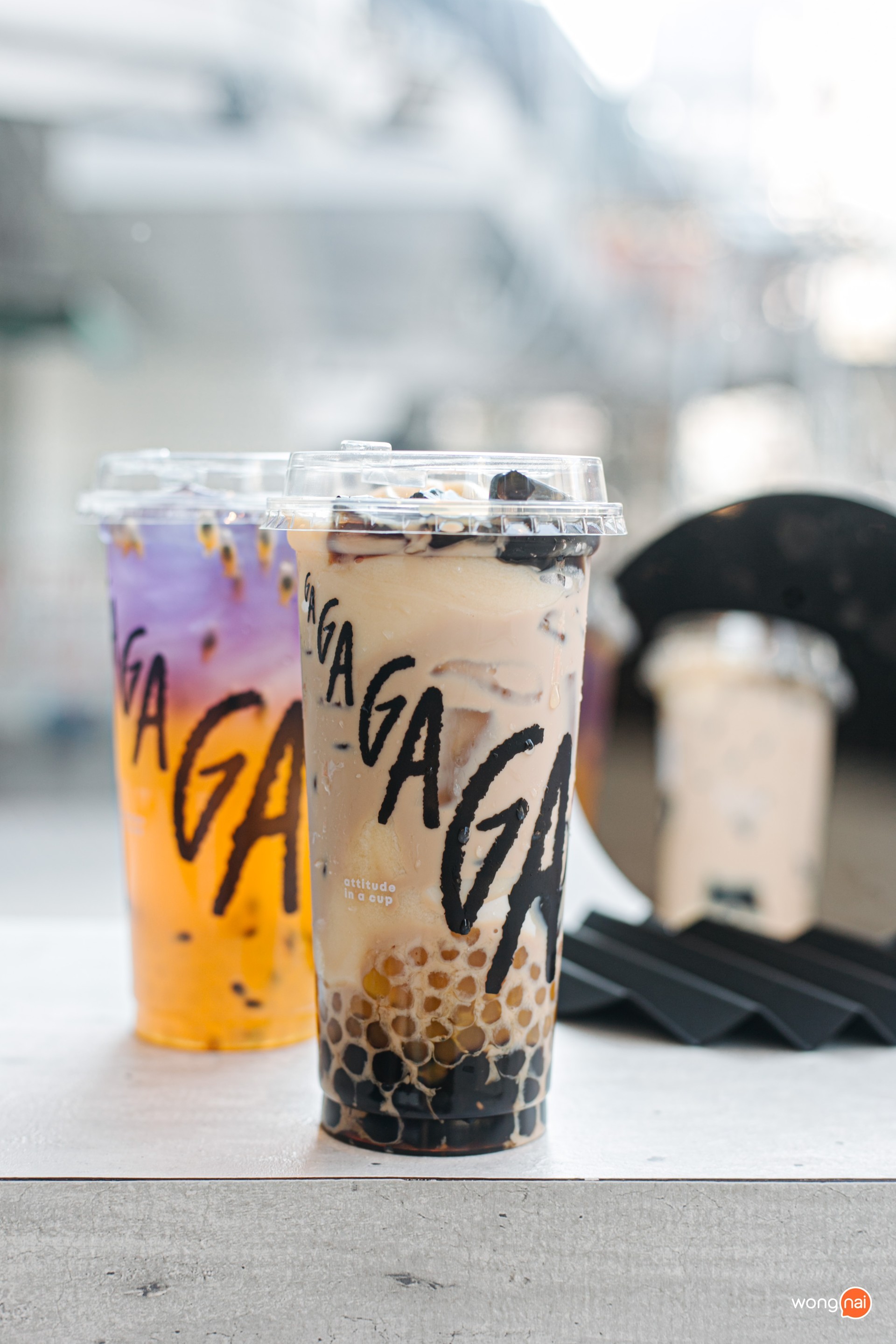 GAGA ร้านชาไข่มุกไร้ไขมันทรานส์ เสิร์ฟโปรฯ รับที่ร้าน สั่ง 2 แถม 2 ฟรี