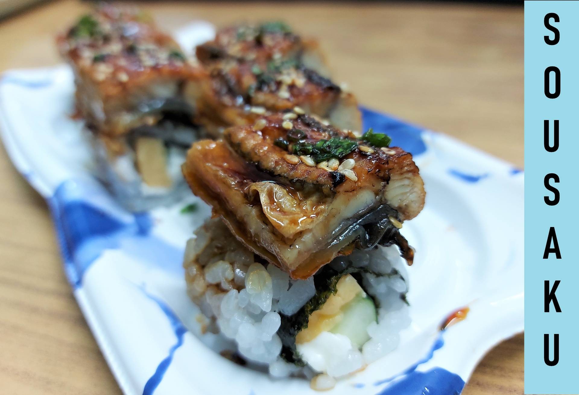 รีวิว SOUSAKU อารีย์ - คิดถึงอาหารญี่ปุ่น ก็ขอจัดเมนูซูชิ Delivery กับ ...