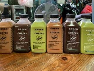 รีวิว green coffee @ home - โก้ แฟ เขียว