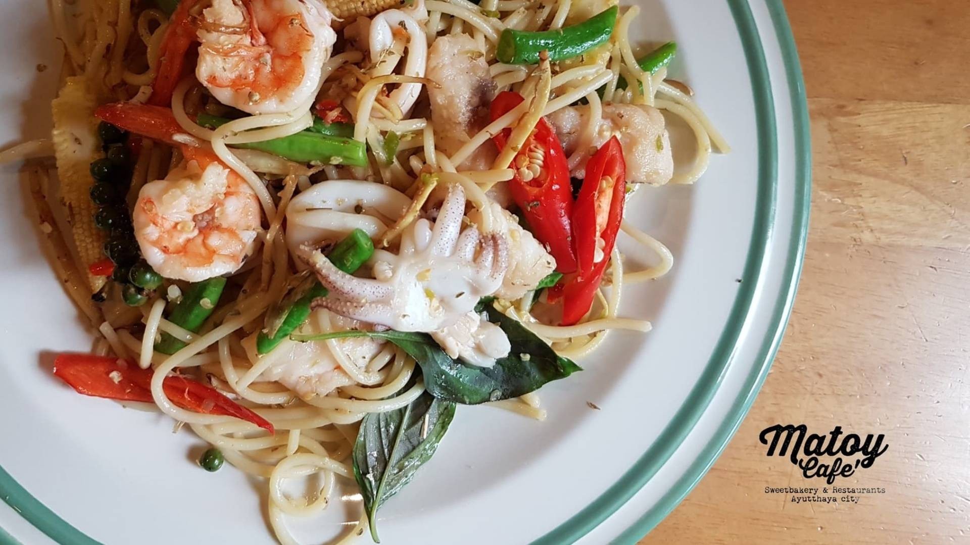 [รีวิว] ร้าน Matoy Cafe' | เมนูแนะนำ รูปภาพ ราคา - Wongnai