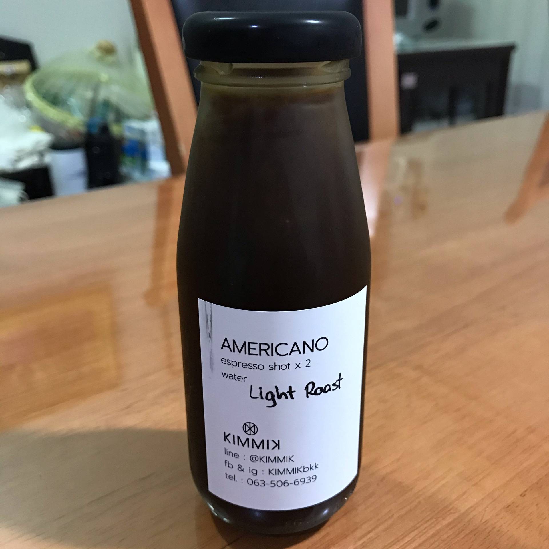 รีวิว KIMMIK Coffee & Bakery อาคารไทยรงค์ทาวเวอร์ - รีวิว americano ...
