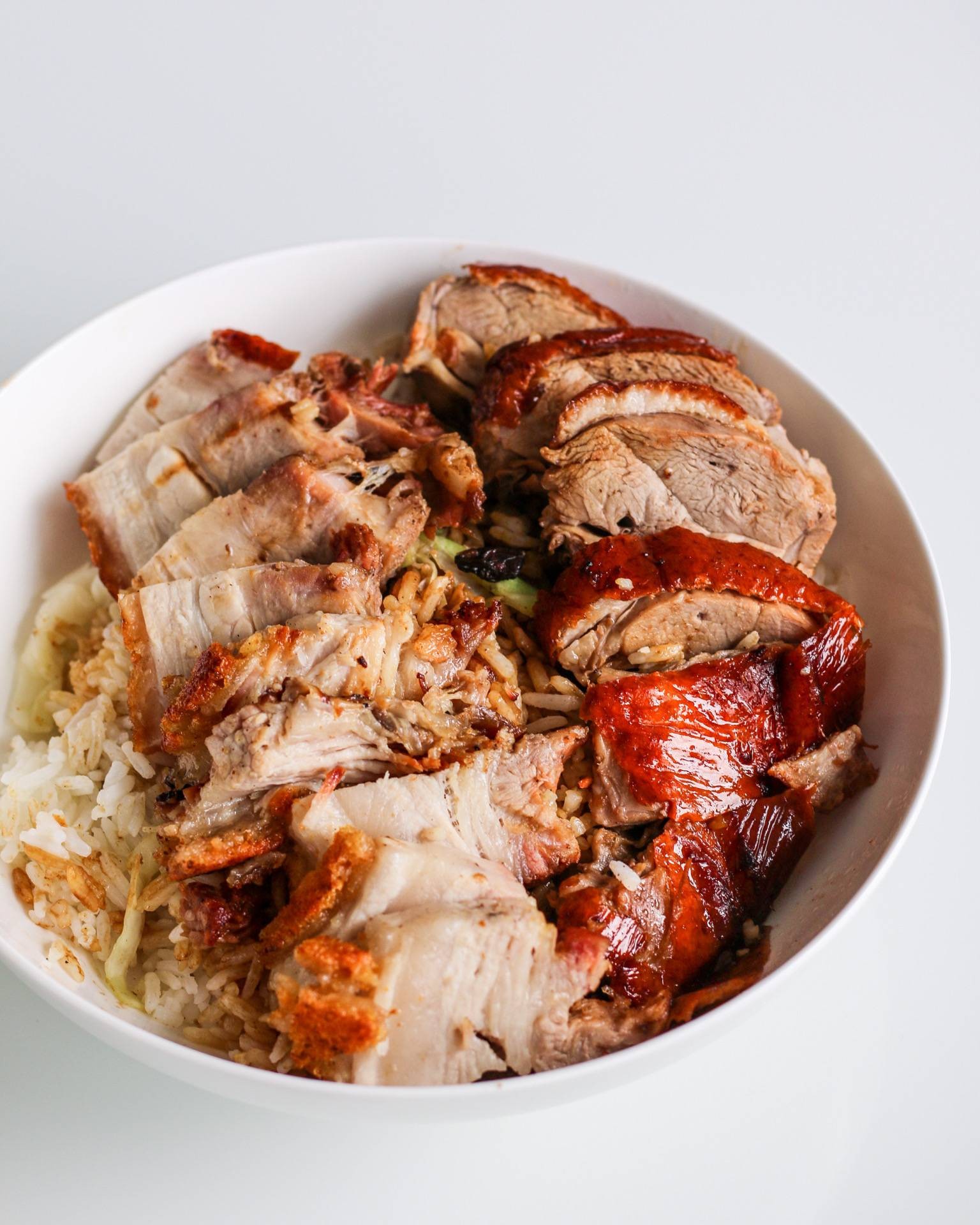 รีวิว Rose Garden - Best BBQ roast meats 🦆 and charsiu pork 🐽 in Melbourne!