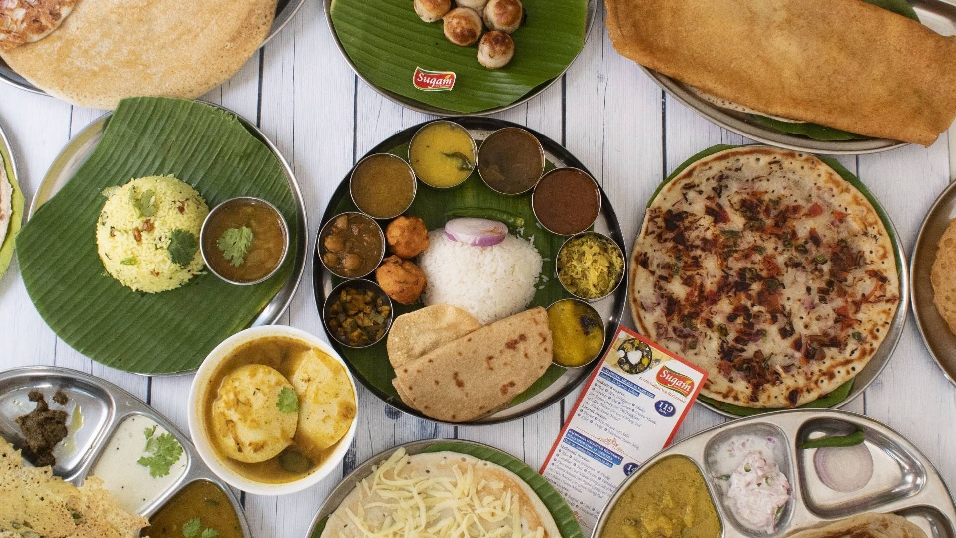 [รีวิว] ร้าน Sugam Indian Veg Restaurant Silom | เมนูแนะนำ รูปภาพ ราคา