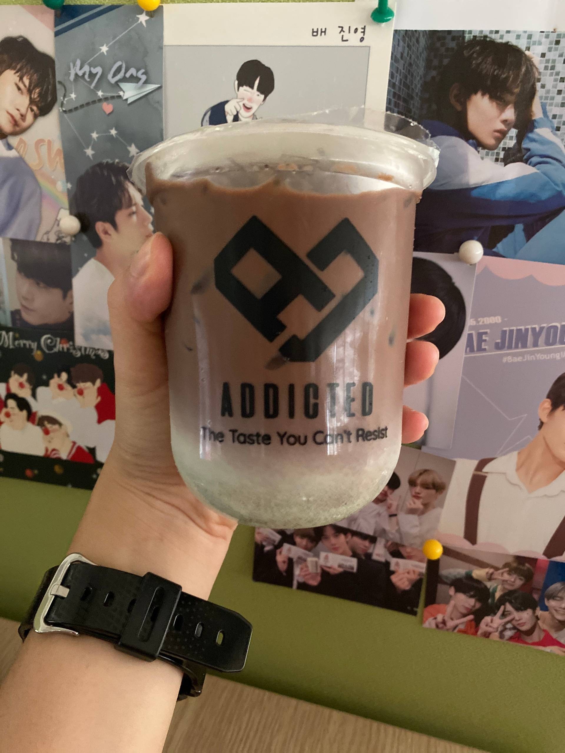 รีวิว Addicted Bubble Tea ชานมไข่มุก