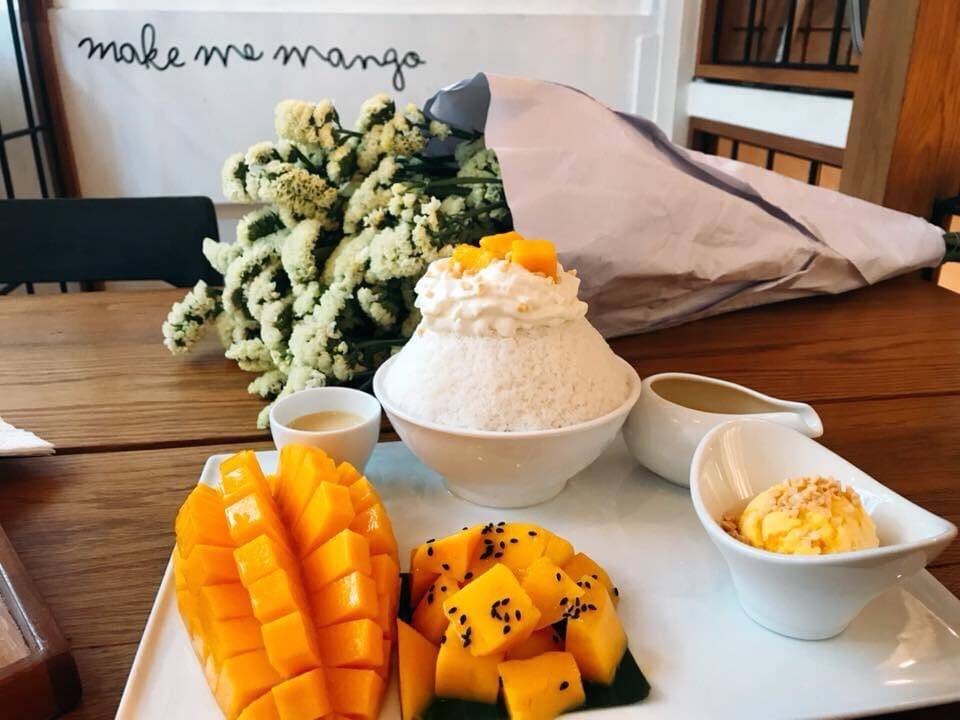 รีวิว Make Me Mango ท่าเตียน - Make me mango Make me dream - Wongnai