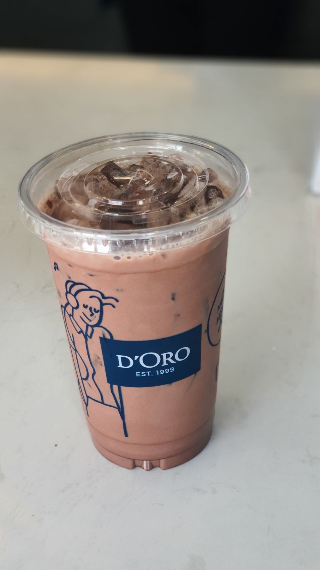 รีวิว D’oro Coffee Shell เมืองเอก - ร้านกาแฟในปั๊มที่มีเมนูให้เลือกครบครัน