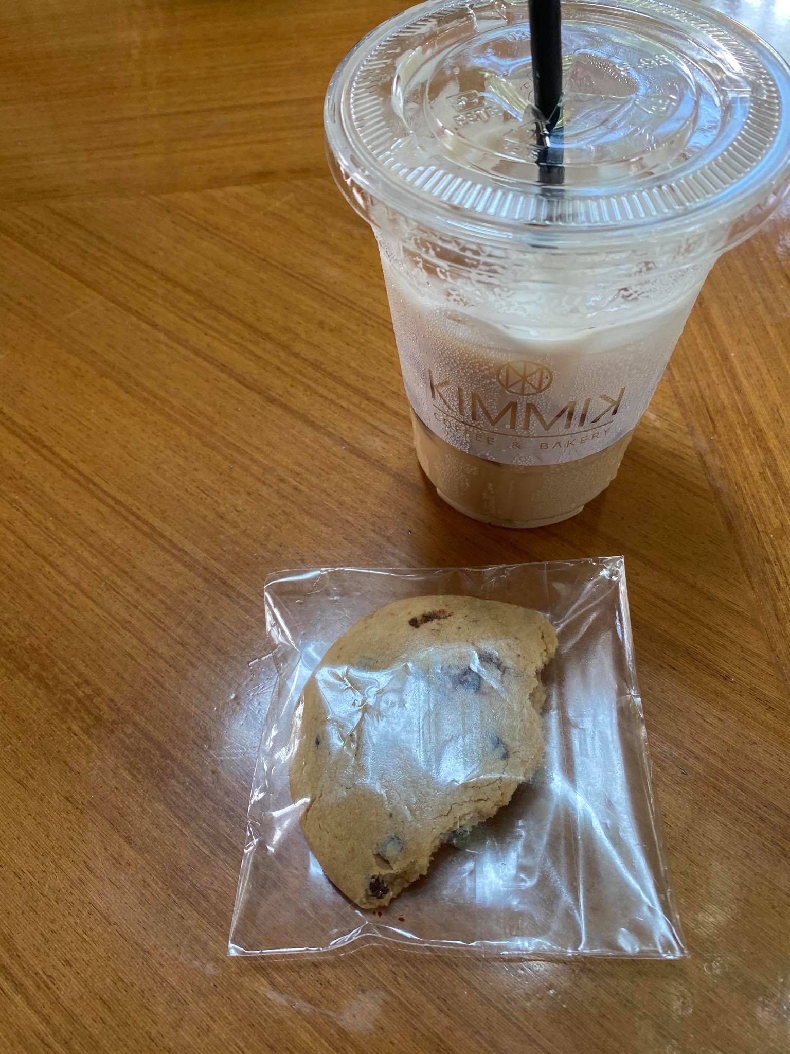 รีวิว KIMMIK Coffee & Bakery อาคารไทยรงค์ทาวเวอร์ - สั่งแบบดีลิเลอรี่ ...