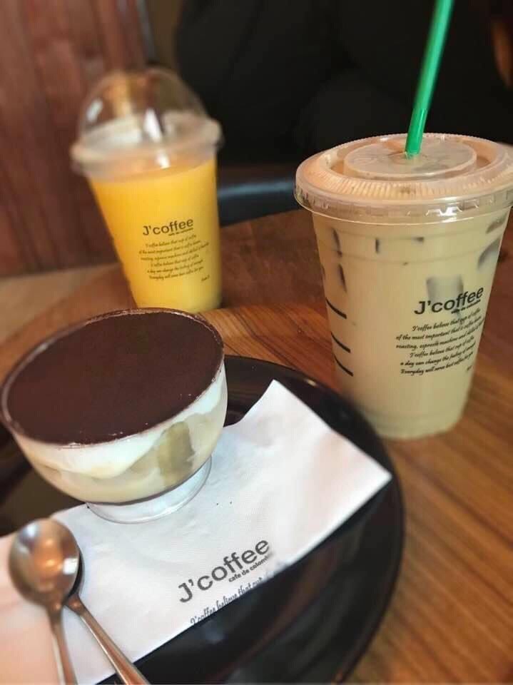 รีวิว J’Coffee ถนน เทพรักษ์ - J Coffee มีสาขาเพิ่มแล้วนะ