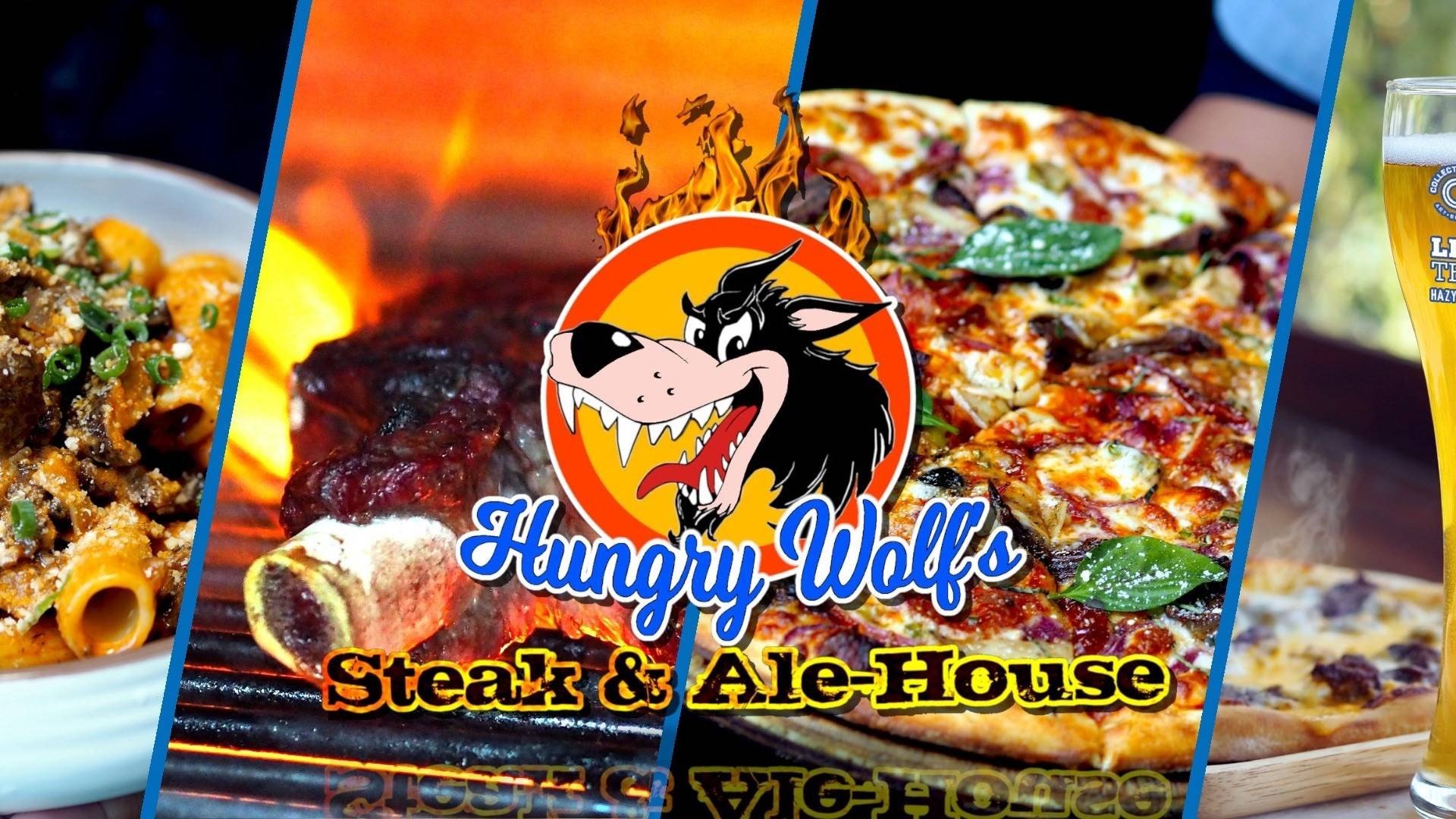 ร้าน Hungry Wolf's Steak & Ale House | รีวิวร้านอาหาร