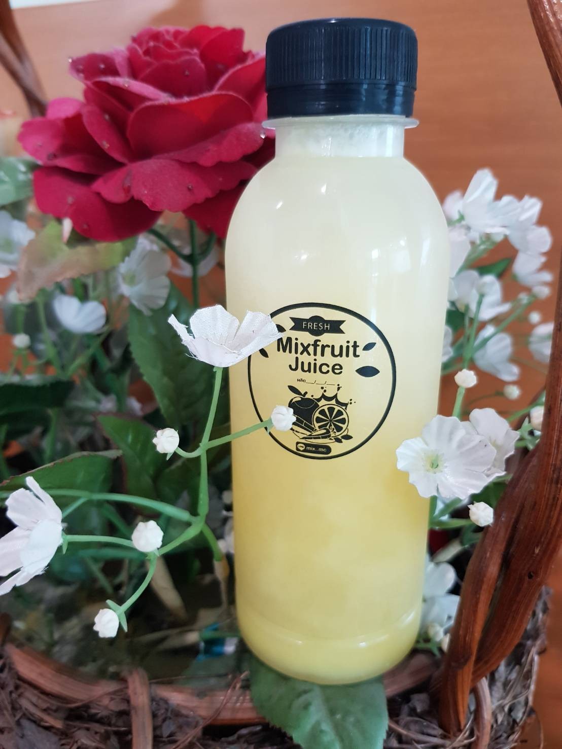 รีวิว Mixfruit Juice - อร่อยมาก ราคาถูก คุ้มสุดๆ