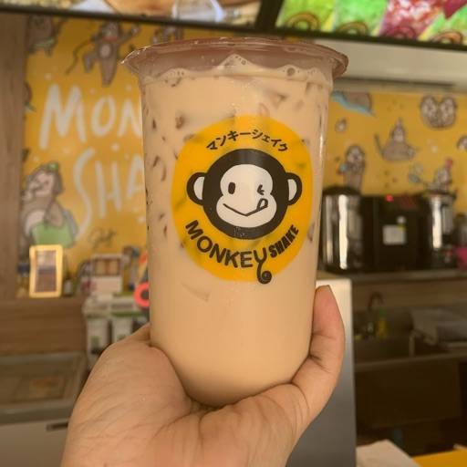 รีวิว monkey shake สาขาตลาดประตูกรุงเทพ ตลาดประตูกรุงเทพ