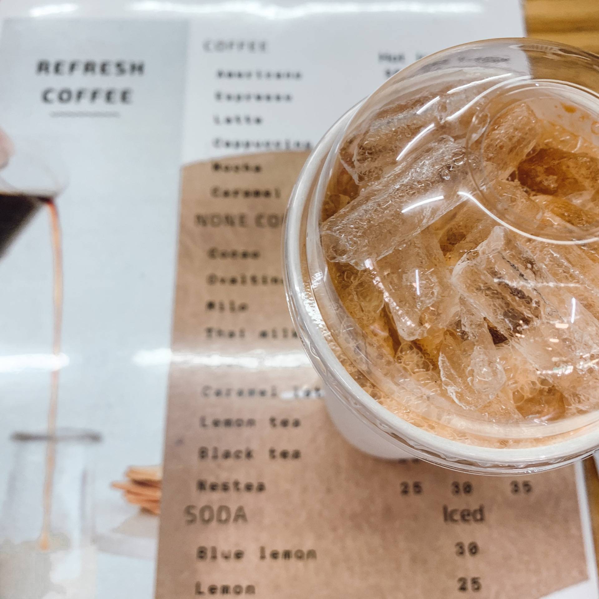 Refresh Coffee - สั่งอาหารเดลิเวอรี | Wongnai x LINE MAN