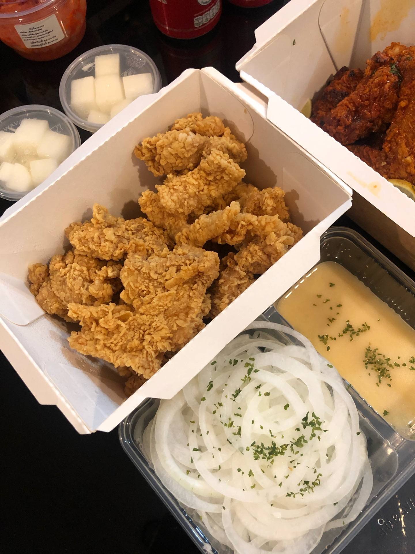 รีวิว Choongman Chicken Bangna - Order ผ่าน Line สะดวกมากๆ แอดไลน์ ...