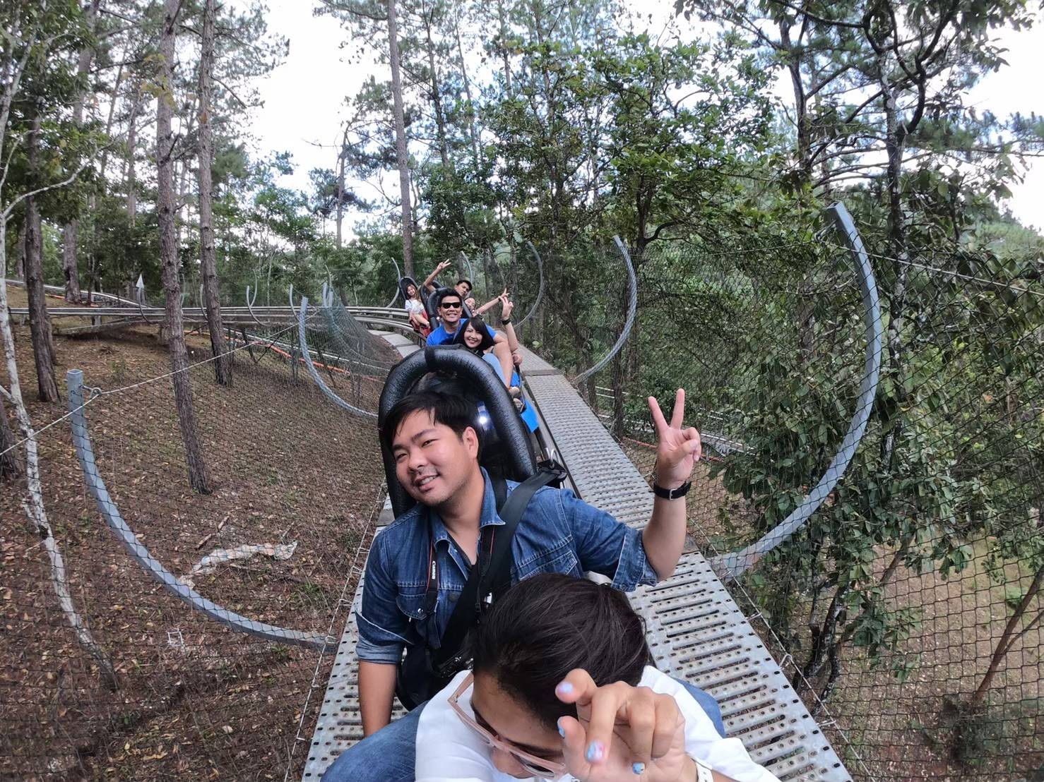 รีวิว Datanla Waterfall - สนุกสุดเหวี่ยงกับ NEW ALPINE COASTER บน ...