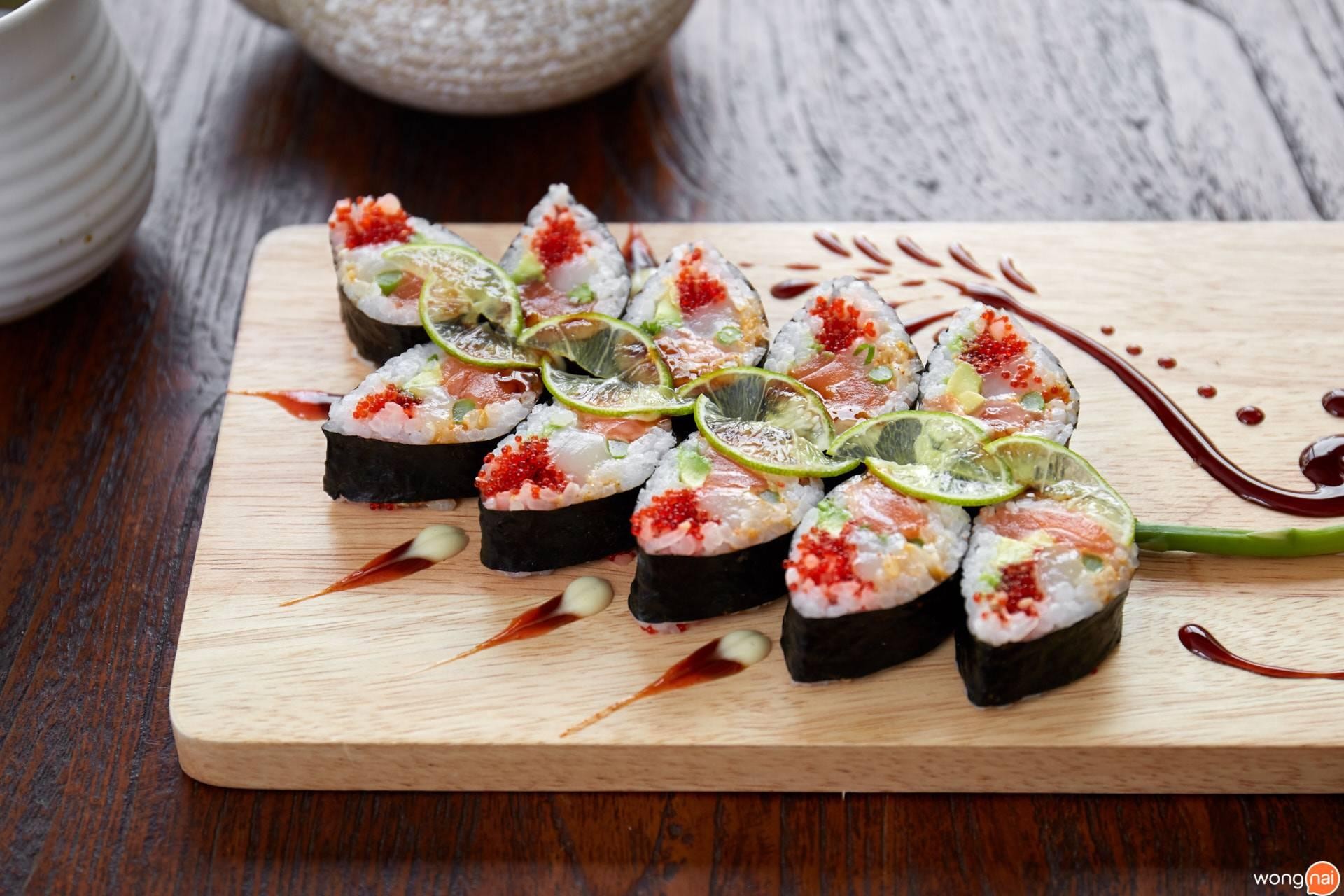 ดีลส่วนลดพิเศษร้าน MASU - Maki & Sushi Bar สุขุมวิท 39 เวาเชอร์ ฿500 ...