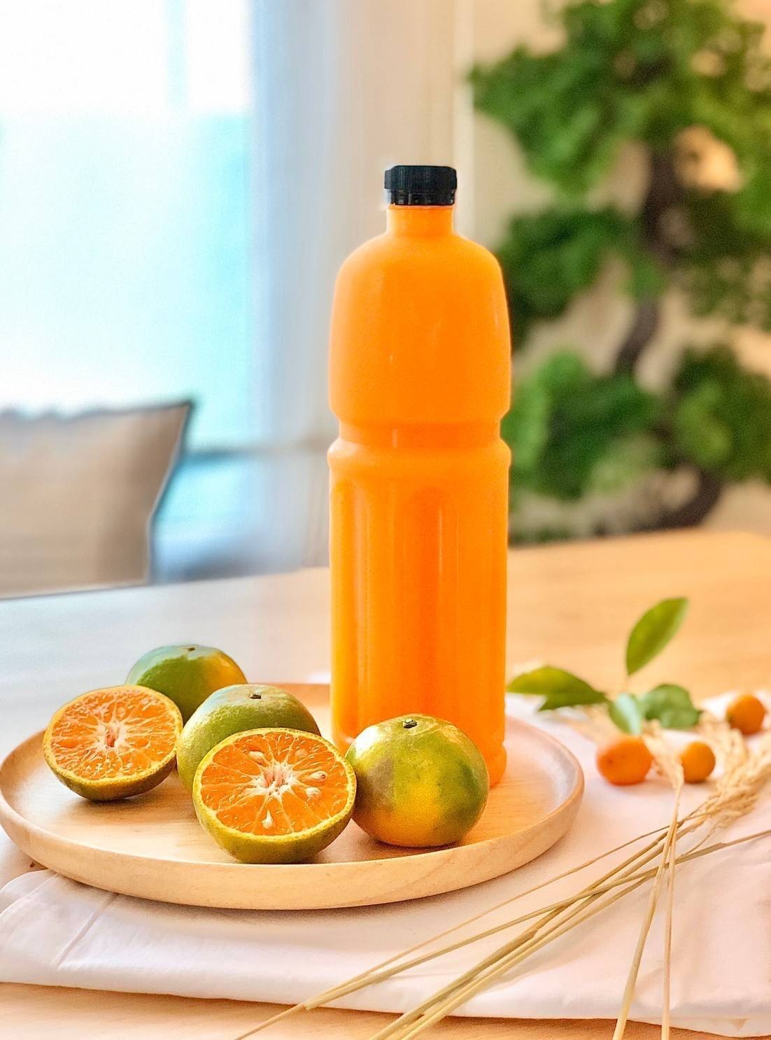 รีวิว Miranda Juice น้ำส้มแท้ น้ำมะพร้าวหอม 100% - หวานชื่นใจมากกกก