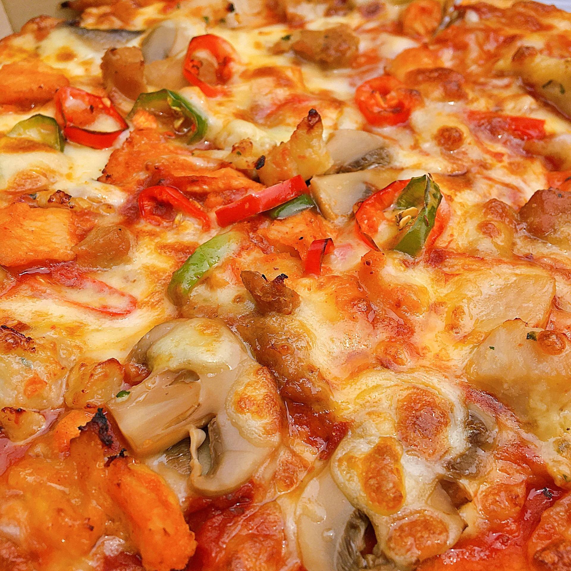 Pizza Chicken Trio ร้าน The Pizza Company บางบอน 5 - Wongnai