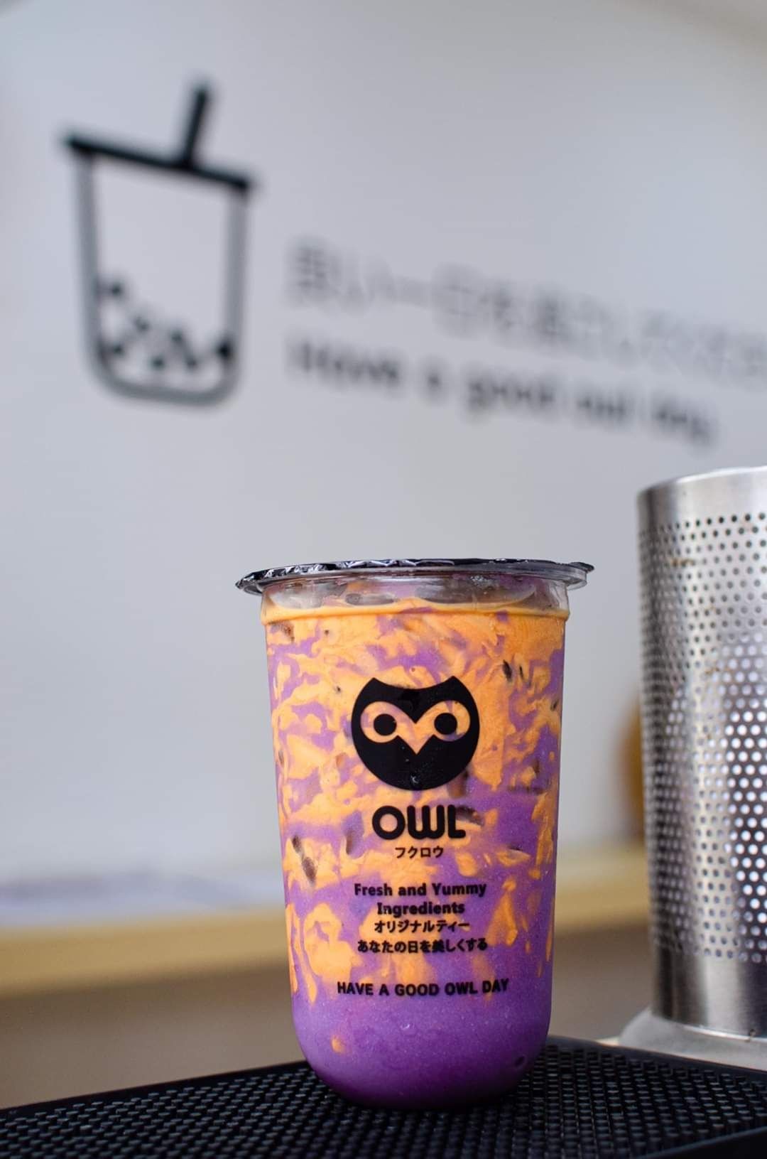 [รีวิว] ร้าน OWL CHA จรัญสนิทวงศ์35 | เมนูแนะนำ รูปภาพ ราคา - Wongnai