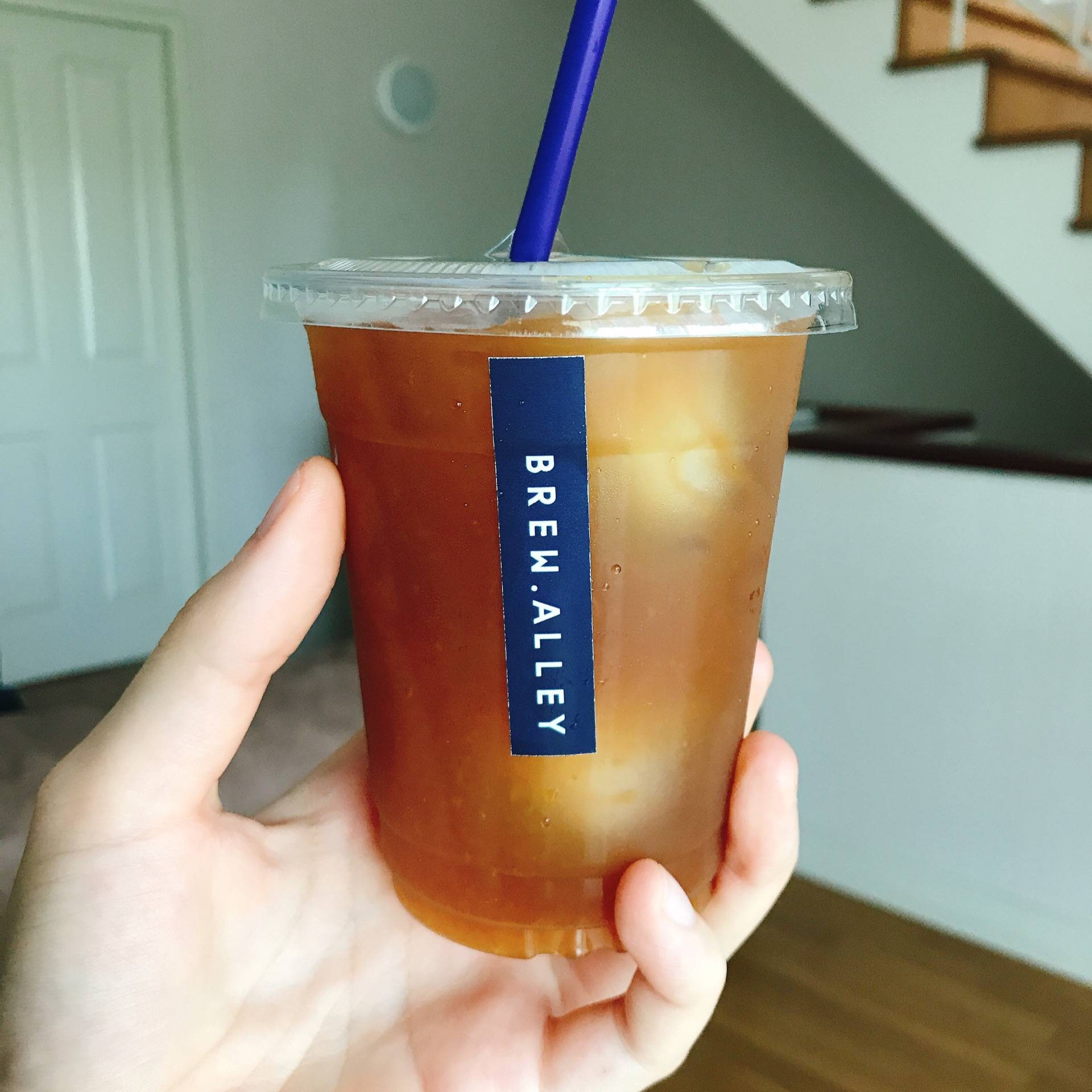 รีวิว Brew Alley - Bangkok Ratchayothin - สั่ง Grab มา ประทับใจ cold brew double dose pack คู่ ...