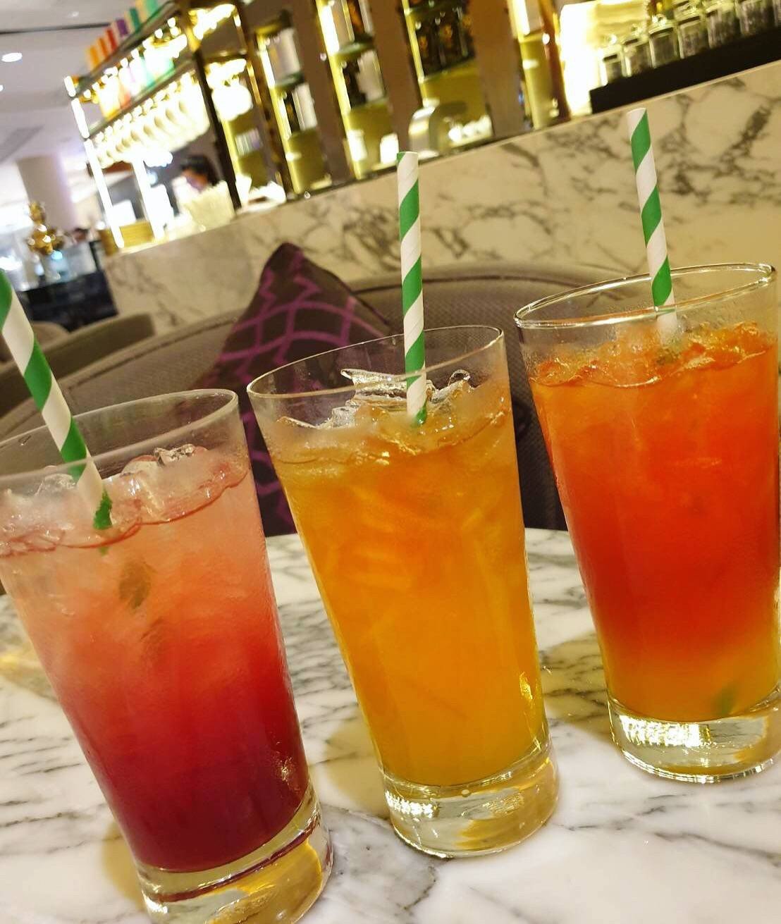 รีวิว Gaysorn Urban Resort - เมนู Super Tea