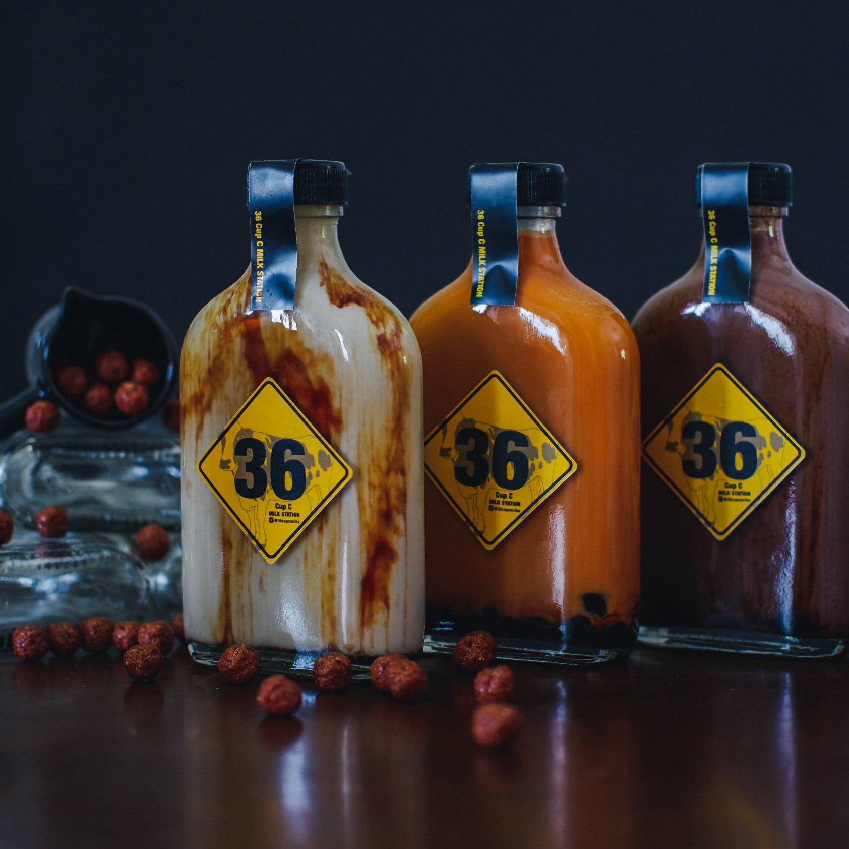 ร้าน 36 Cup C MILK STATION | รีวิวร้านอาหาร