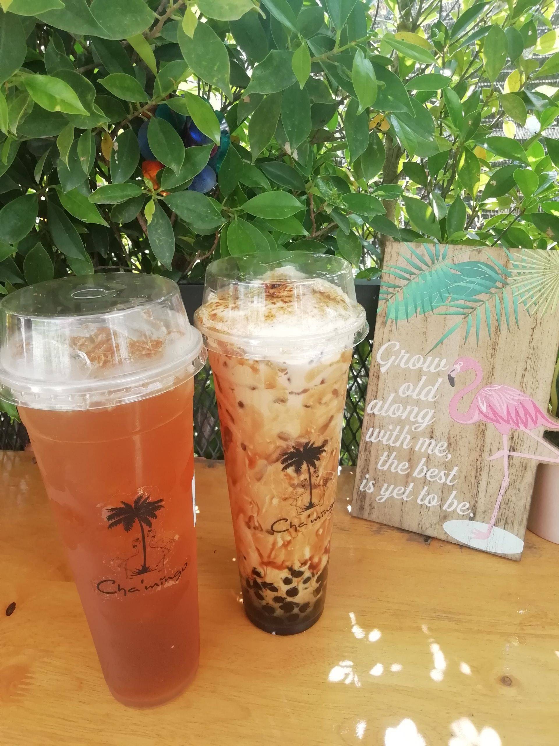 รีวิว Cha' mingo สาขาหลักถนนเส้นข้าวหลาม - มาตามกระแสสส