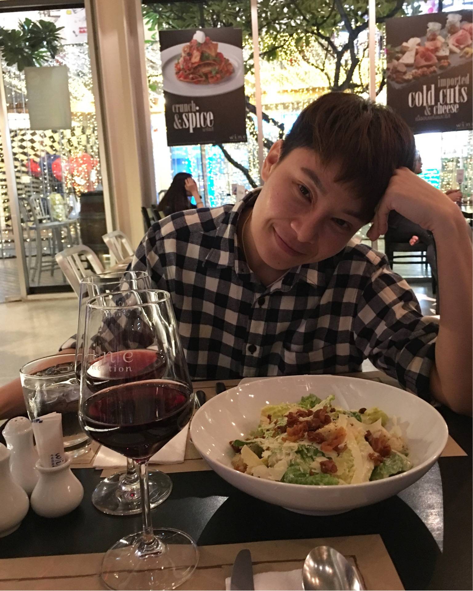 รีวิว Wine Connection The Avenue Ratchayothin - ร้านเดทครั้งแรก🍷
