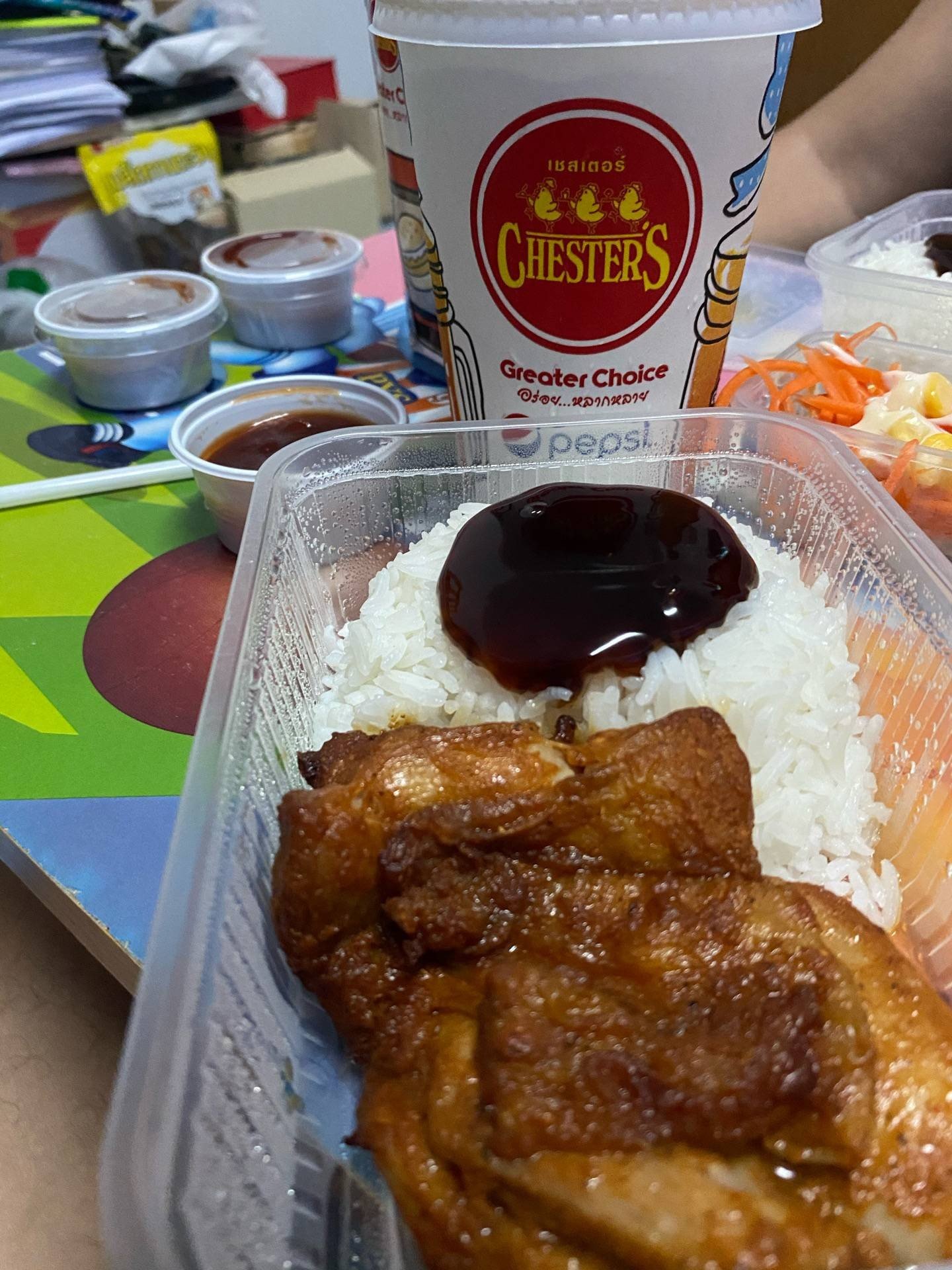 รีวิว Chester's เซ็นทรัลพลาซ่า พิษณุโลก - โปรข้าวลดราคา