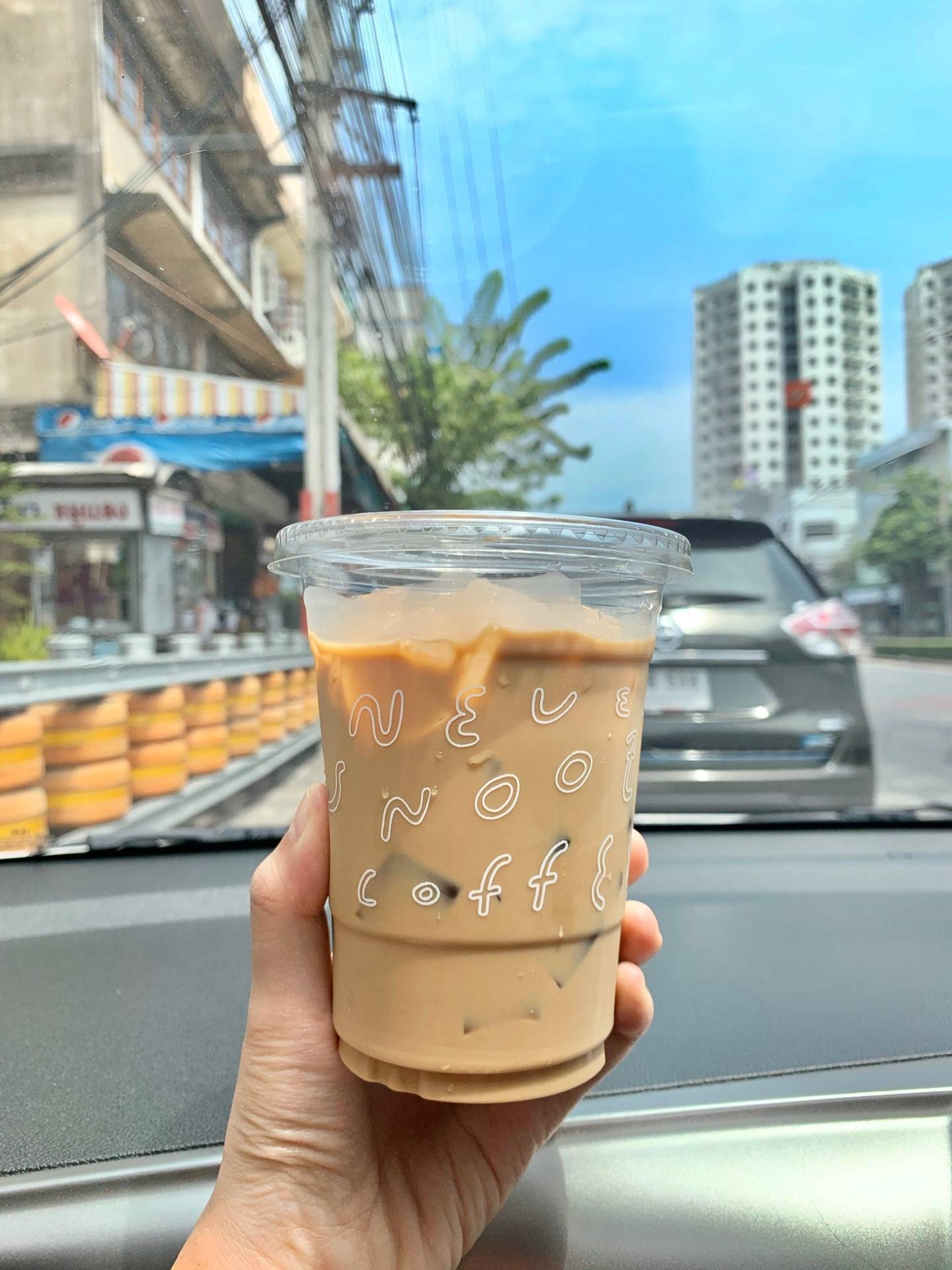 รีวิว never snooze coffee nsc01, phattanakarn53/1 - Latte รสชาติเข้มดีค่ะ