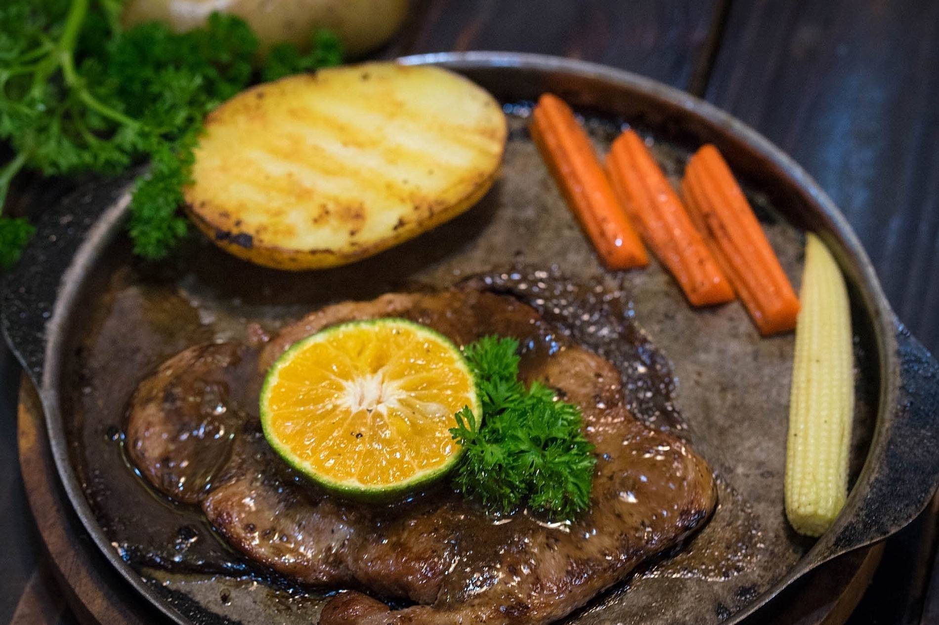 ร้าน Steak Corner สินทรัพย์ พลาซ่า | รีวิวร้านอาหาร