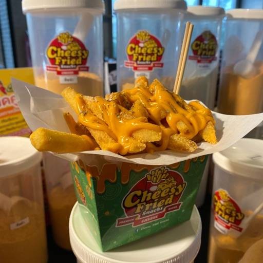 รีวิว Cheesy Fried Snack ห้างน้ำพุพลาซ่า (ชั้นใต้ดิน)