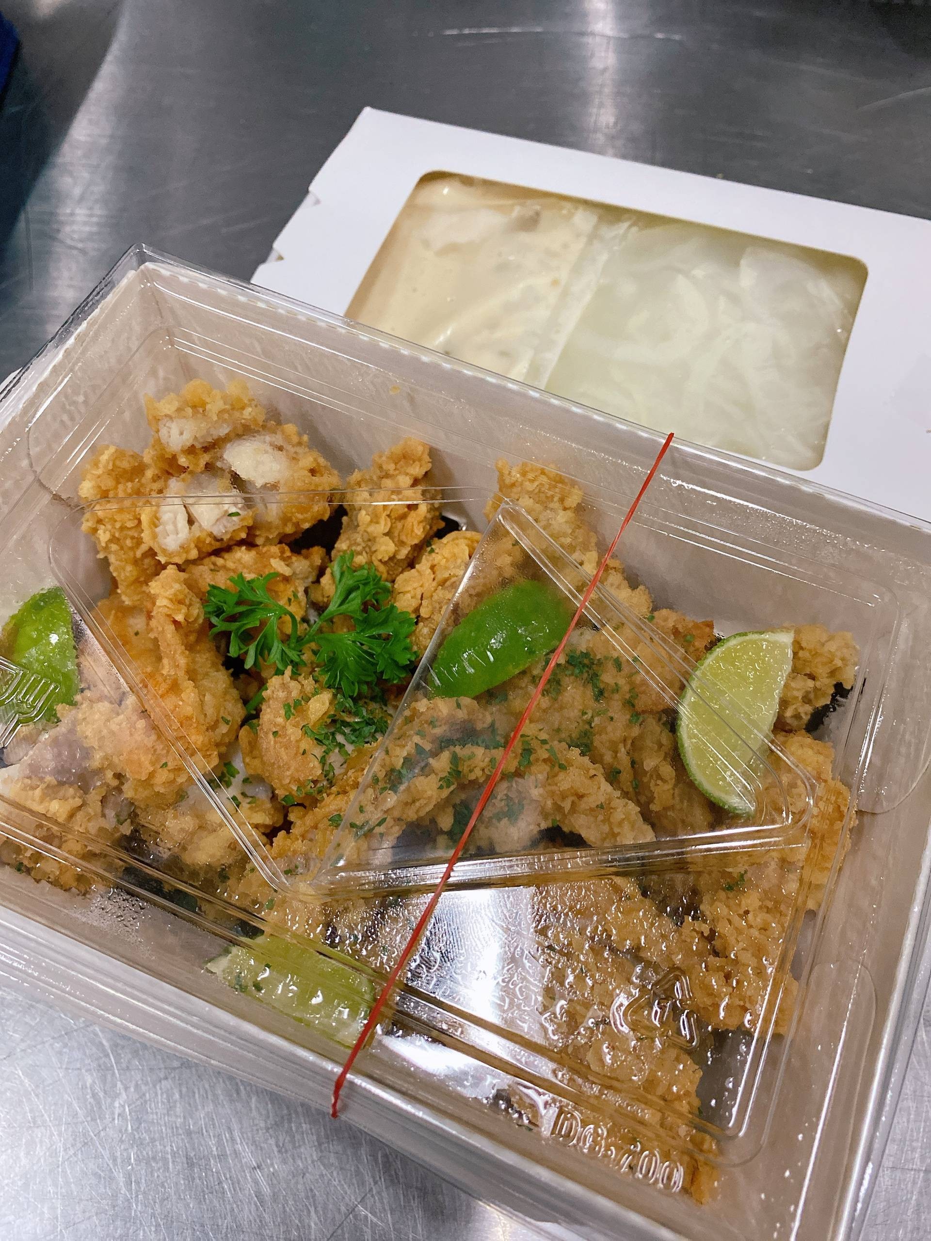 รีวิว Choongman Chicken อโศก สุขุมวิทพลาซ่า Korean Town - เมนู Snow ...