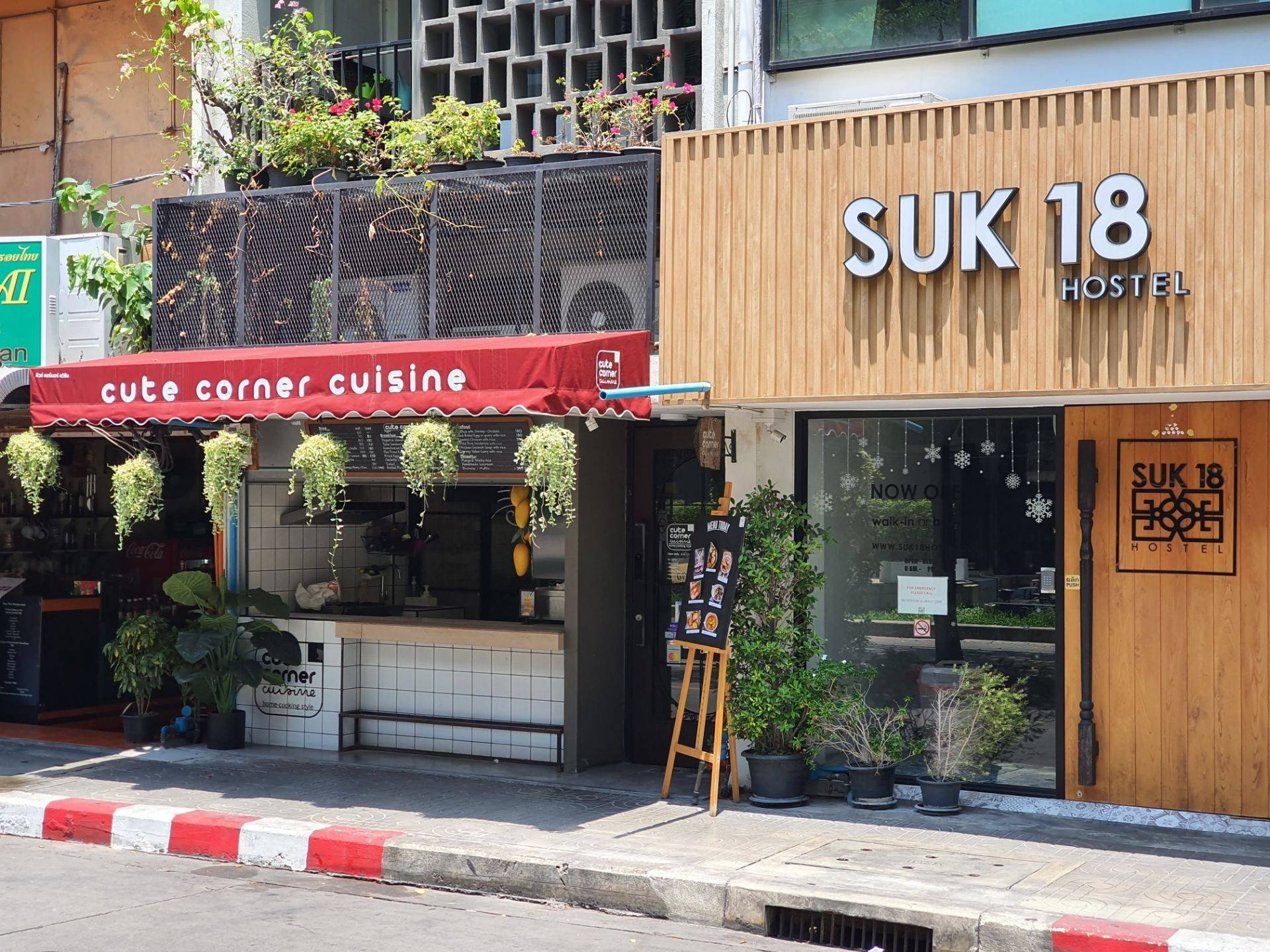 รีวิว Cute Corner Cuisine - อาหารไทยปากซอยสุขุมวิท 18 อร่อยมาก 5 ดาว ...