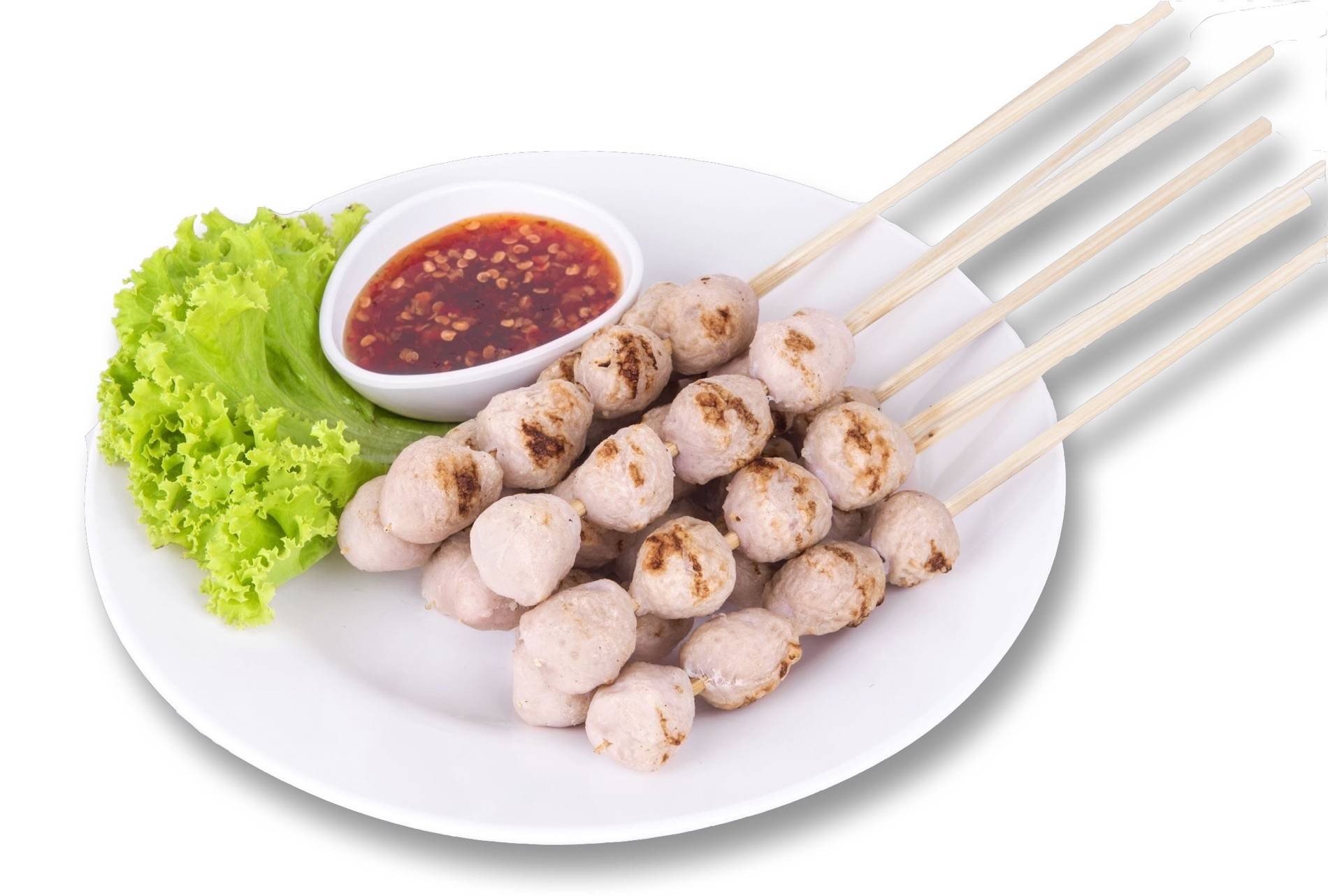 รีวิว ลูกชิ้นหมูแพร่งนรา สาขา The Cook Amarin Plaza ชั้น4 Wongnai