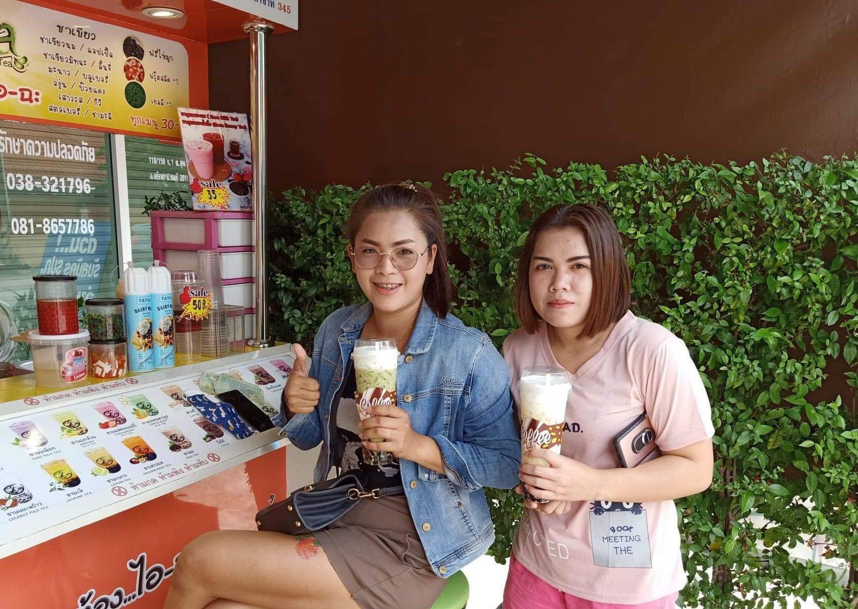 รีวิว ชานมไข่มุก ไอฉะ J&j 345 - อย่าลืมแวะมาอุดหนุนกันนะค่ะ