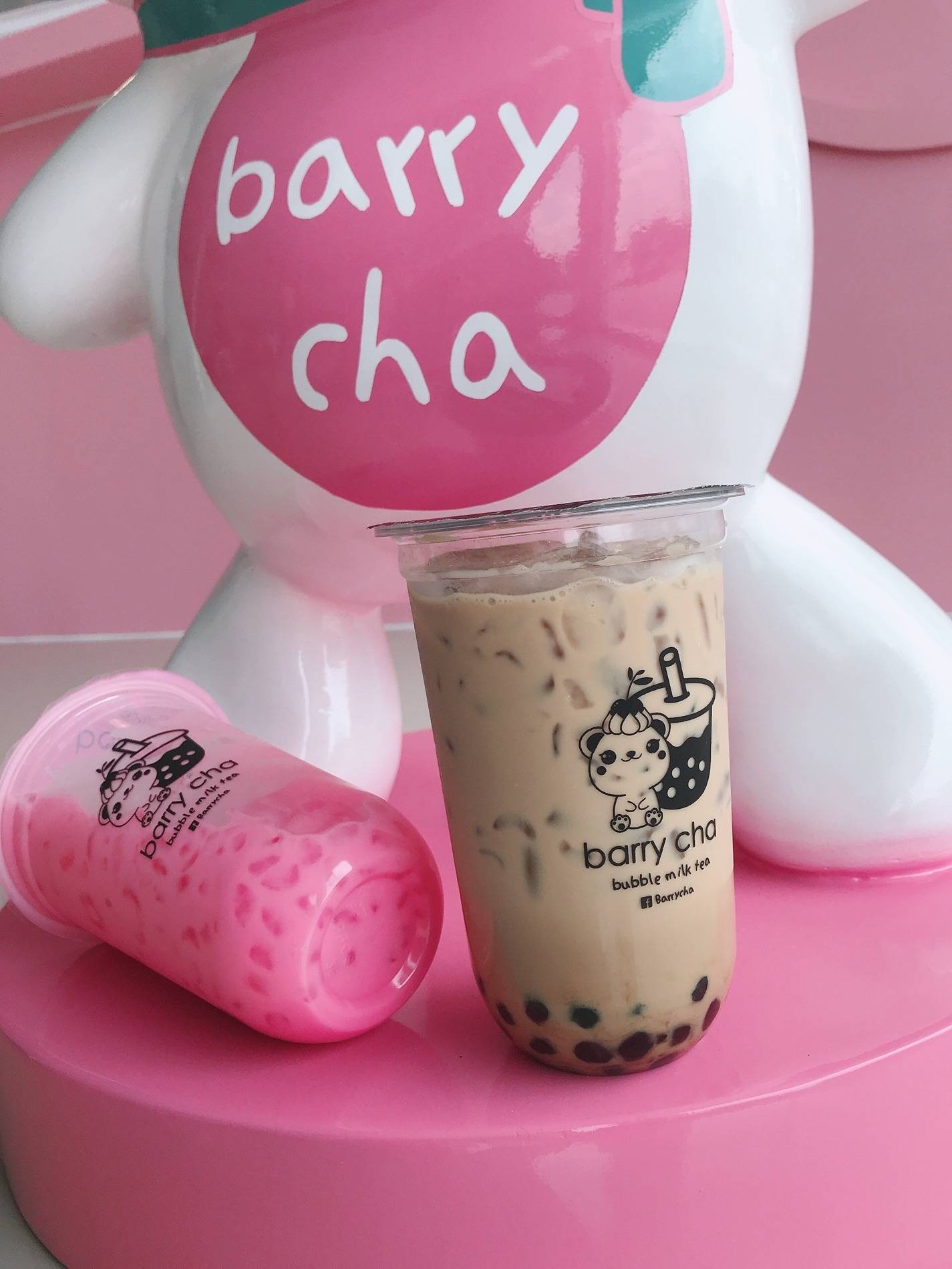 รีวิว Barry Cha (แบรี่ฉะ) - ชานมไข่มุกแสนอร่อย ในราคา 19 บาท เท่านั้น