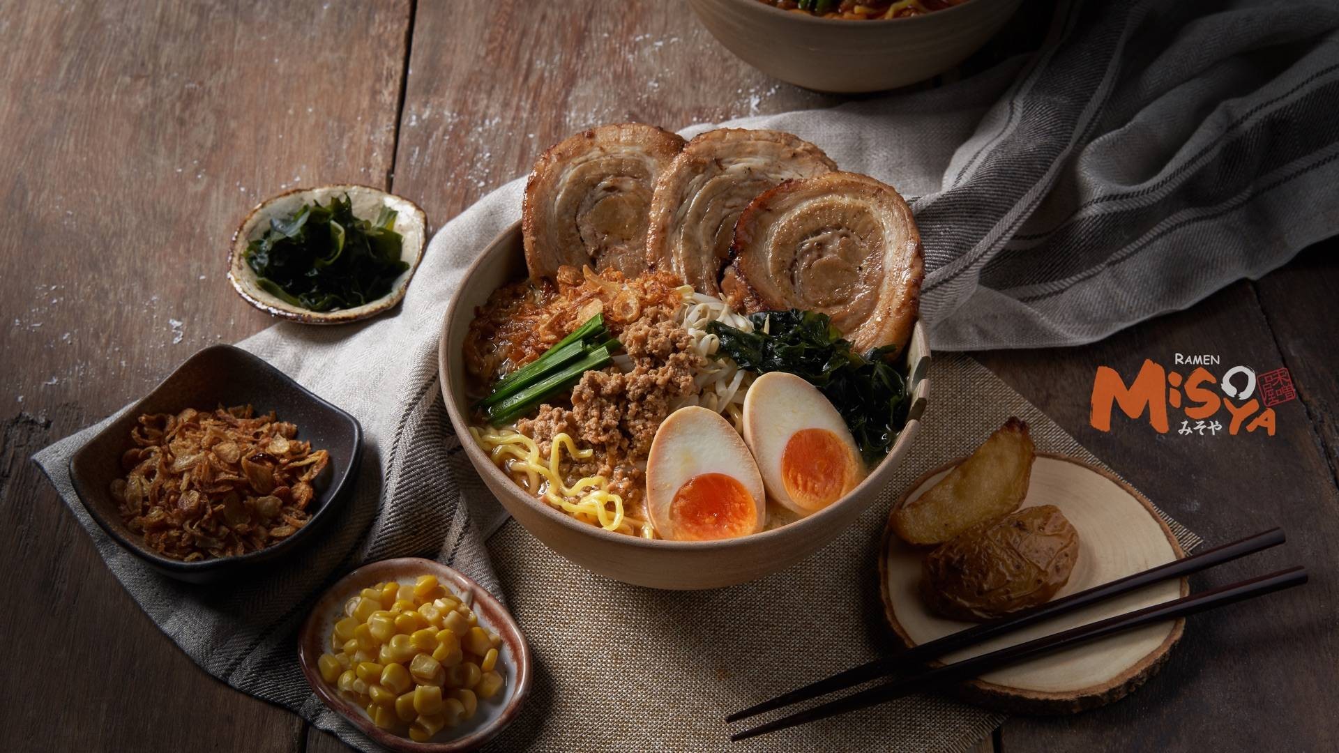 Misoya Ramen เอ็มควอเทียร์ ชั้น7 - สั่งอาหารเดลิเวอรี | Wongnai x LINE MAN