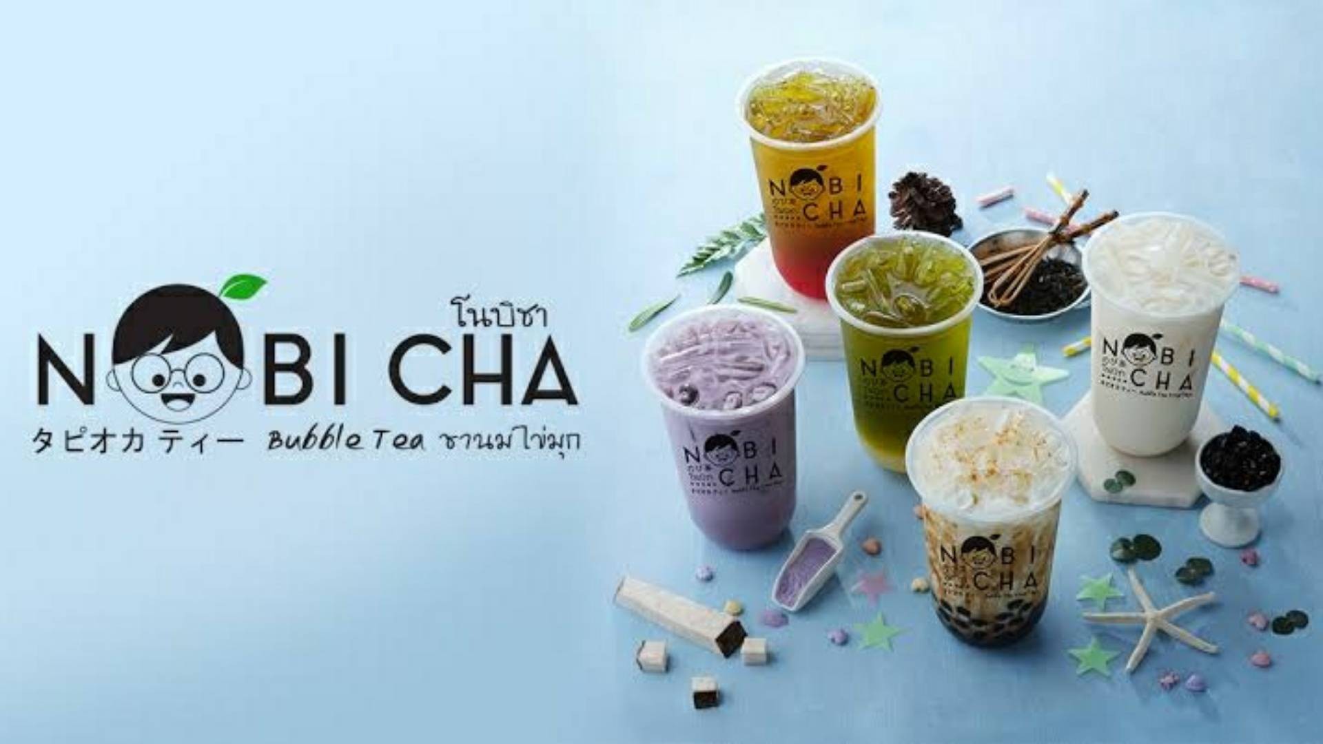 NobiCha Bubble Tea โนบิชา ชานมไข่มุก *นอกห้าง หน้าประตูทางเข้าชั้นใต้ ...